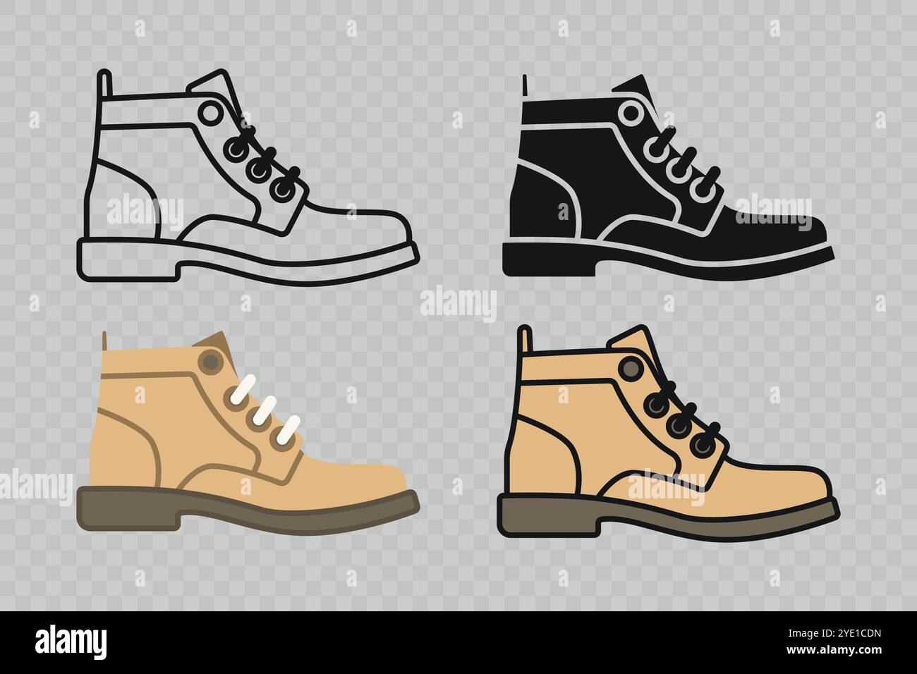 Ladies shoes clipart hi-res stock photography and images - Alamy