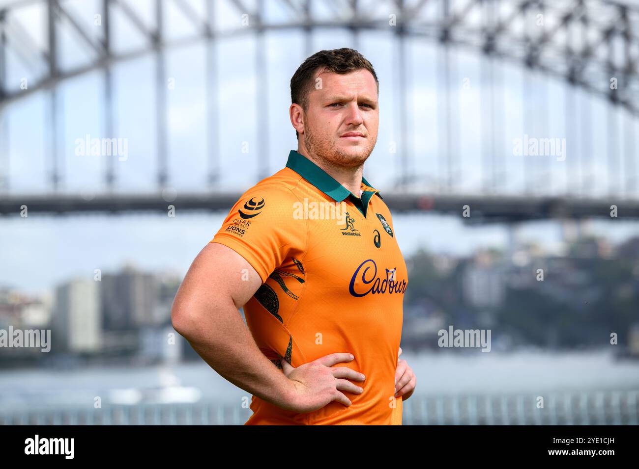 Sydney, Australia. 29th Oct, 2024. Angus Bell poses for a photograph ...