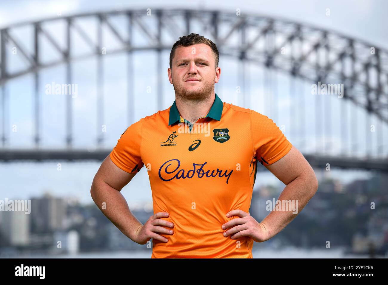 Sydney, Australia. 29th Oct, 2024. Angus Bell poses for a photograph ...