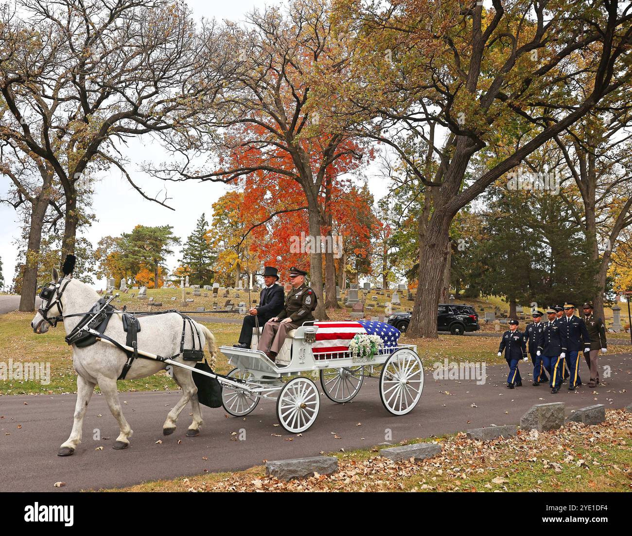Elgin, Il, USA. 28th Oct, 2024. Oct. 28, 2024 Elgin, Illinois, USA: A ...