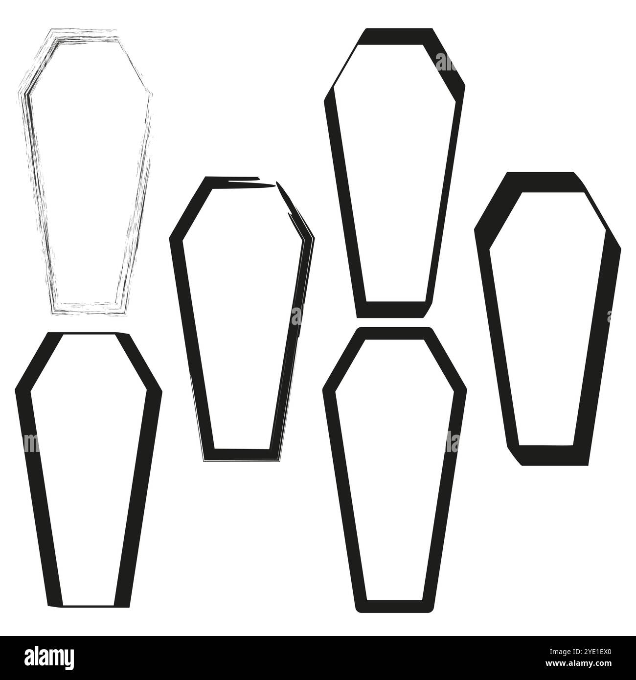 Death burial mortality Stock Vector Images - Alamy