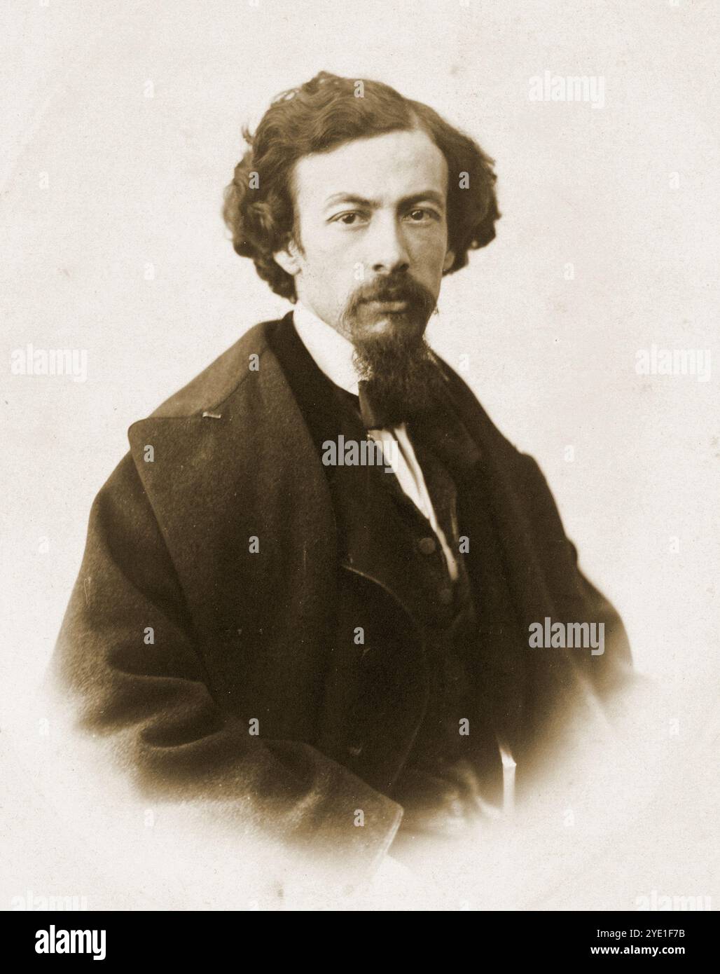 Autoportrait Gustave Le Gray, (1856) a photo by the French photographer ...