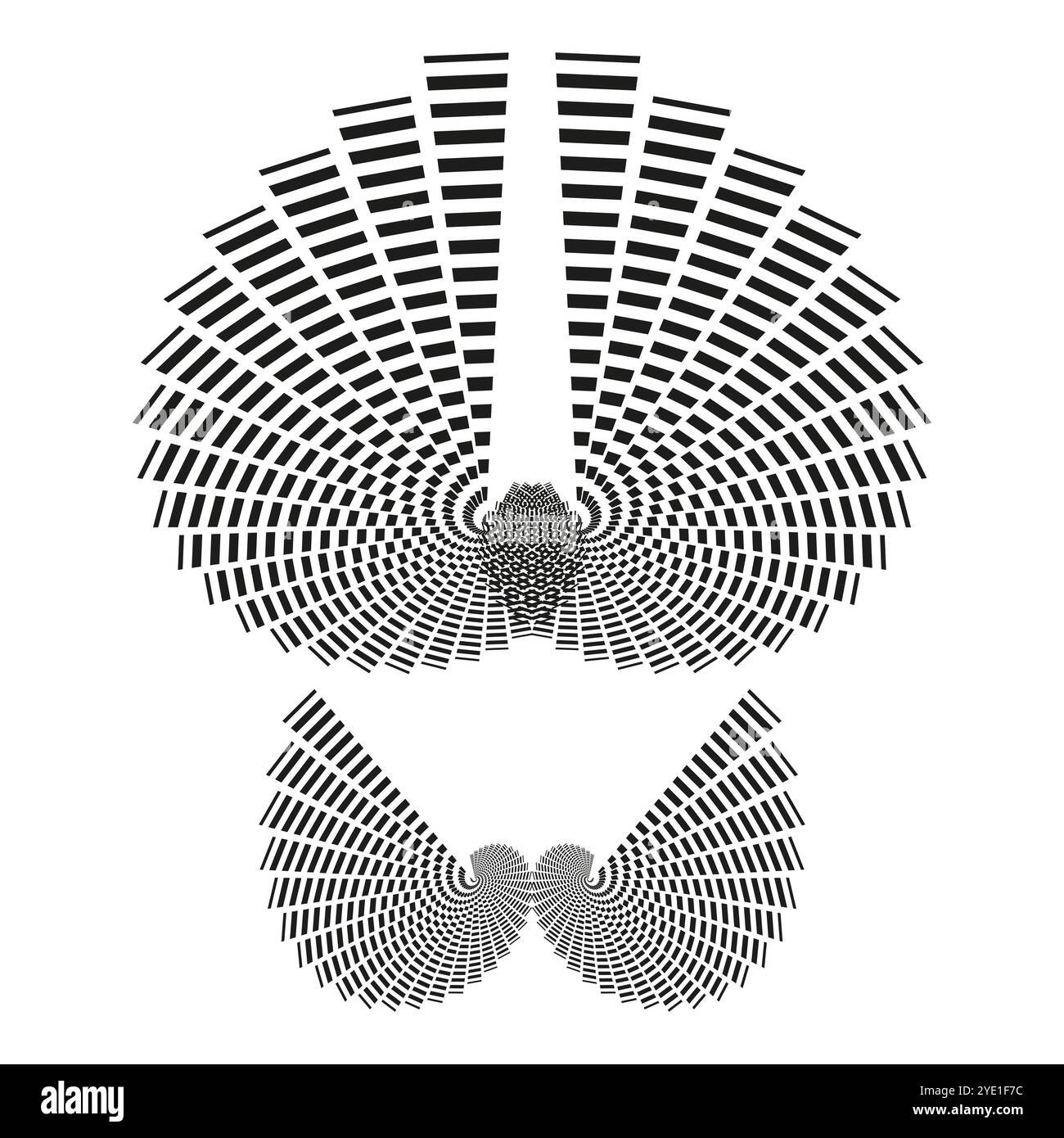 Symmetrical alignment Stock Vector Images - Alamy