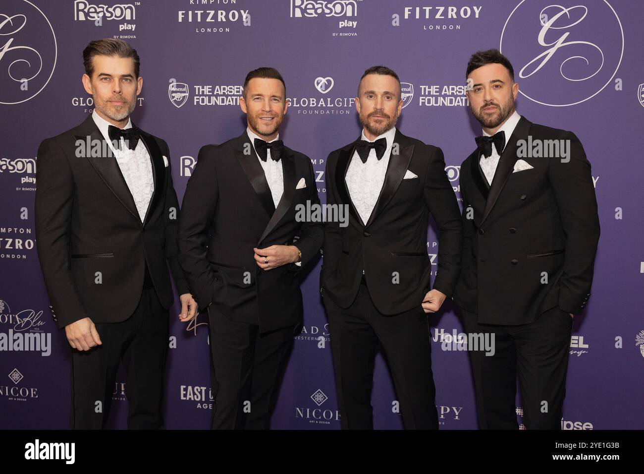 London, UK. 29th Oct, 2024. (L-R) Mike Crawshaw, Jay James Picton ...