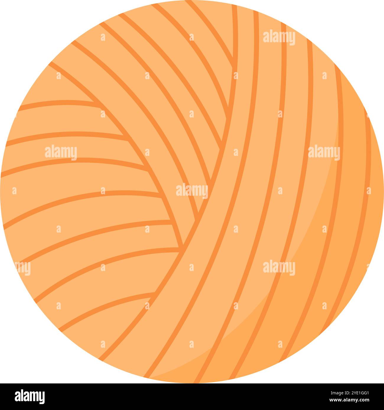 Ball wool thread textile Stock Vector Images - Alamy