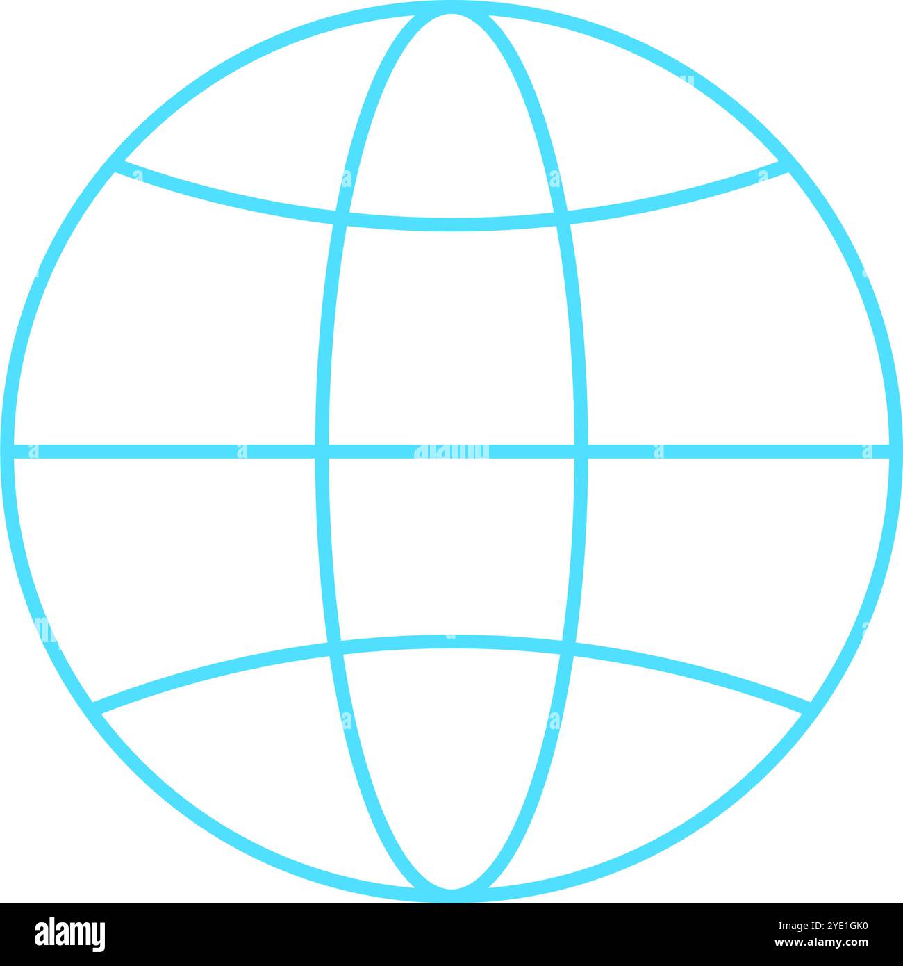 Y2k Mesh Earth Symbol Stock Vector Image & Art - Alamy