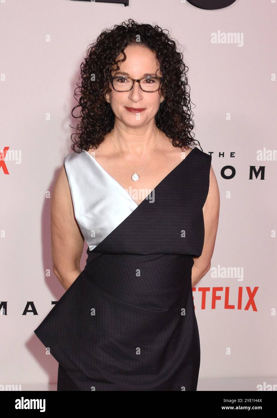 New York, NY, USA. 28th Oct, 2024. Debora Cahn at the season 2 Premiere ...