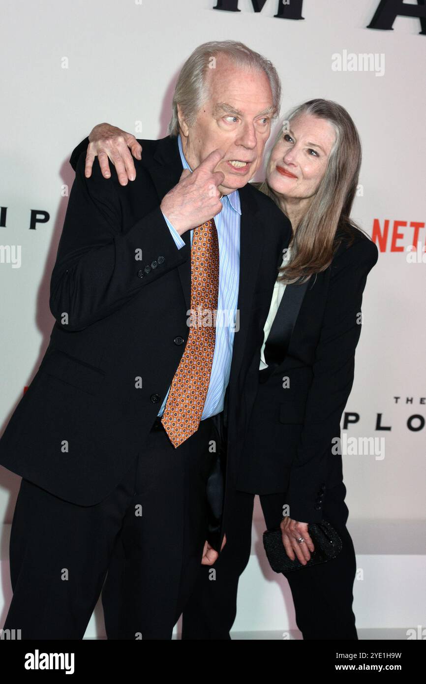 New York, NY, USA. 28th Oct, 2024. Annette O'Toole and Michael McKean ...