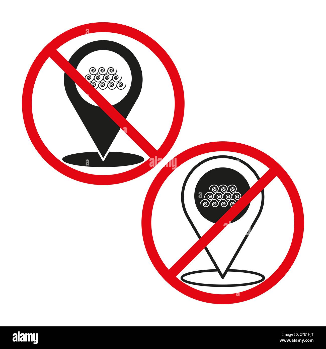 No boundary Stock Vector Images - Alamy