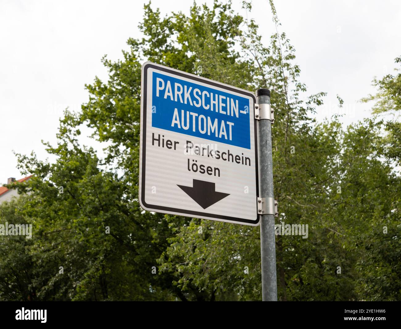 Hier parkschein losen hi-res stock photography and images - Alamy