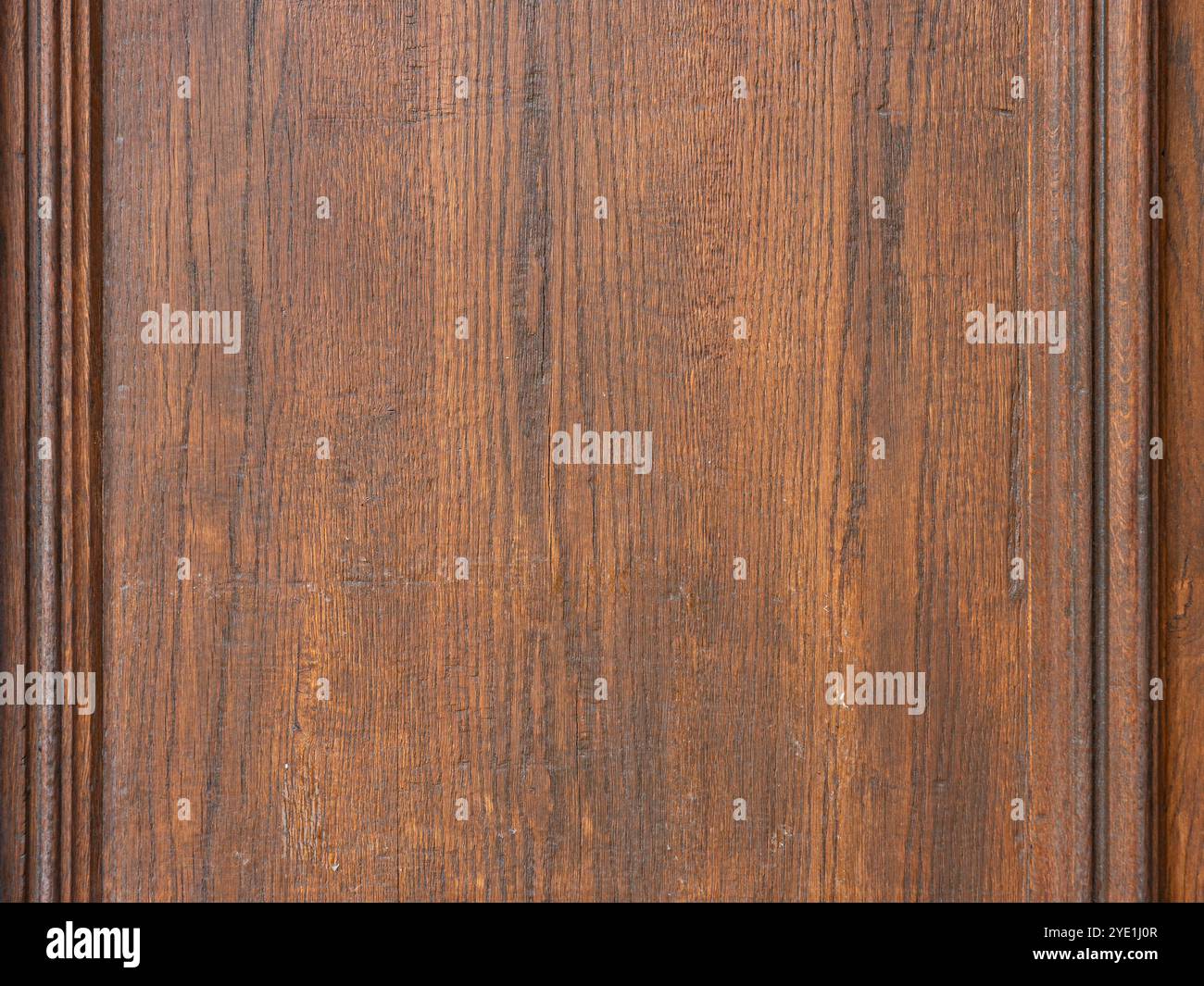 Antique woodgrain texture of an old furniture part. Dark wood structure ...