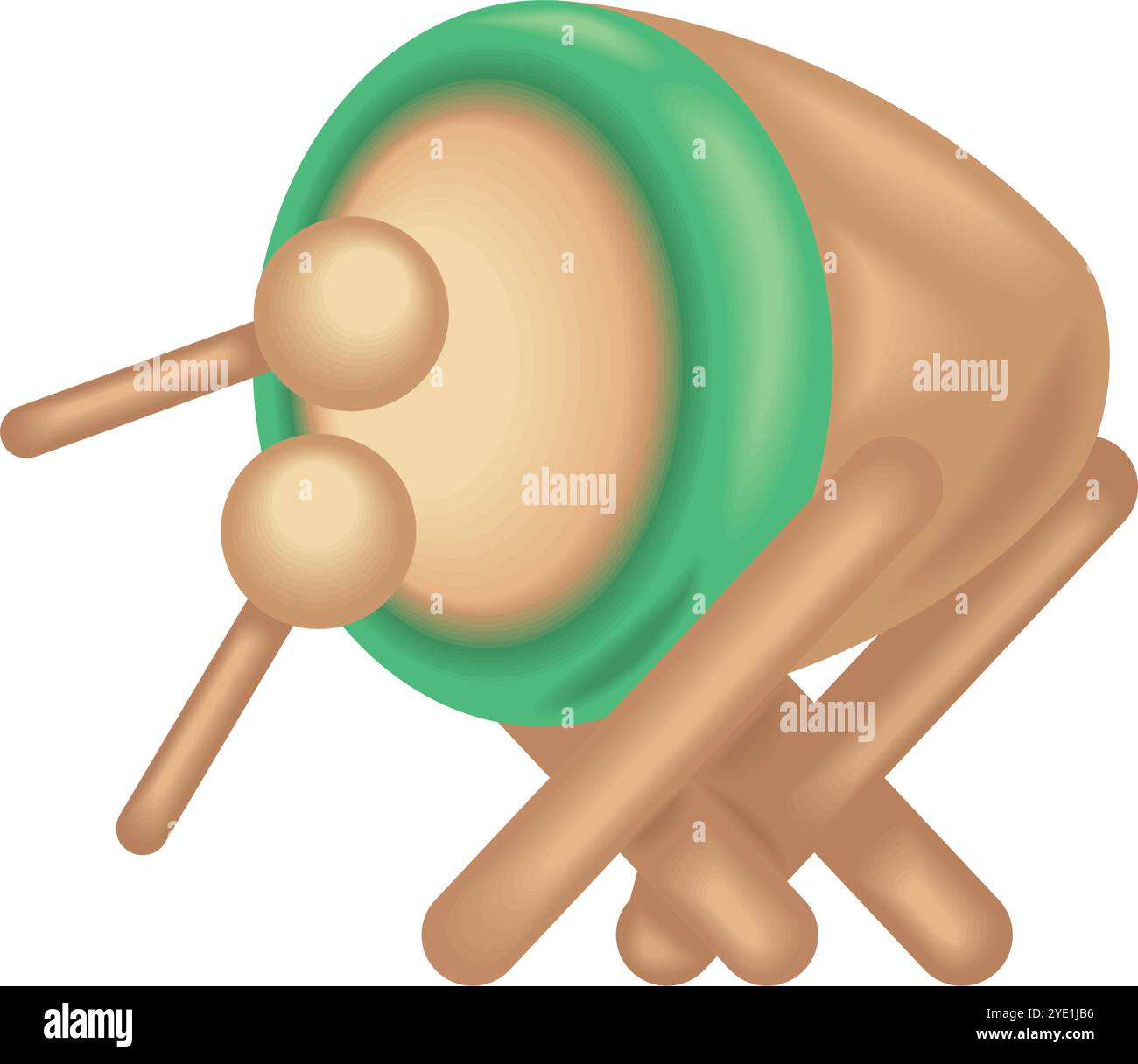 arabic drum instrument Stock Vector Image & Art - Alamy