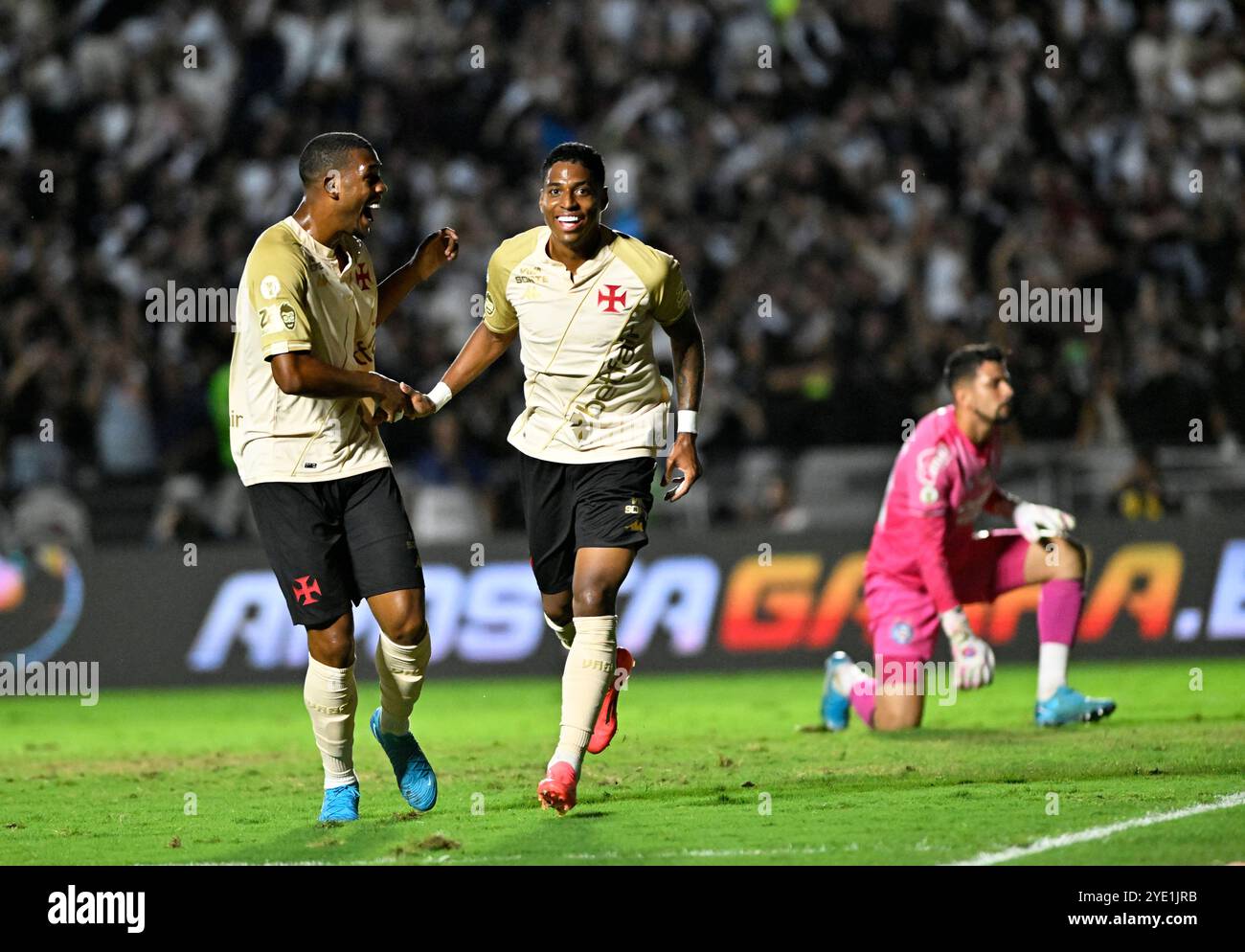 Rio de Janeiro-Brazil, October 28, 24, Brazilian Football Championship ...