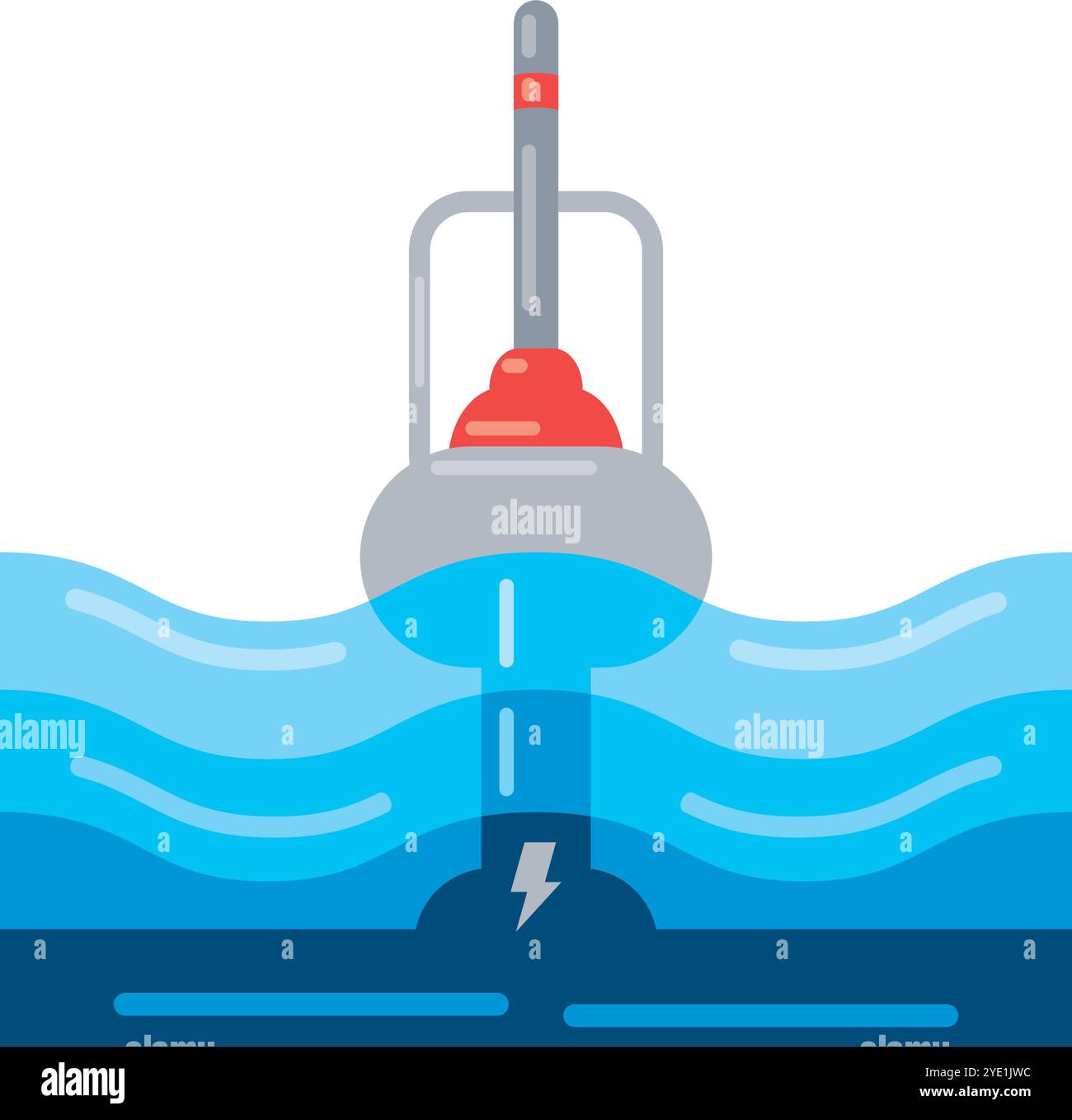 Marine renewable industry Stock Vector Images - Alamy
