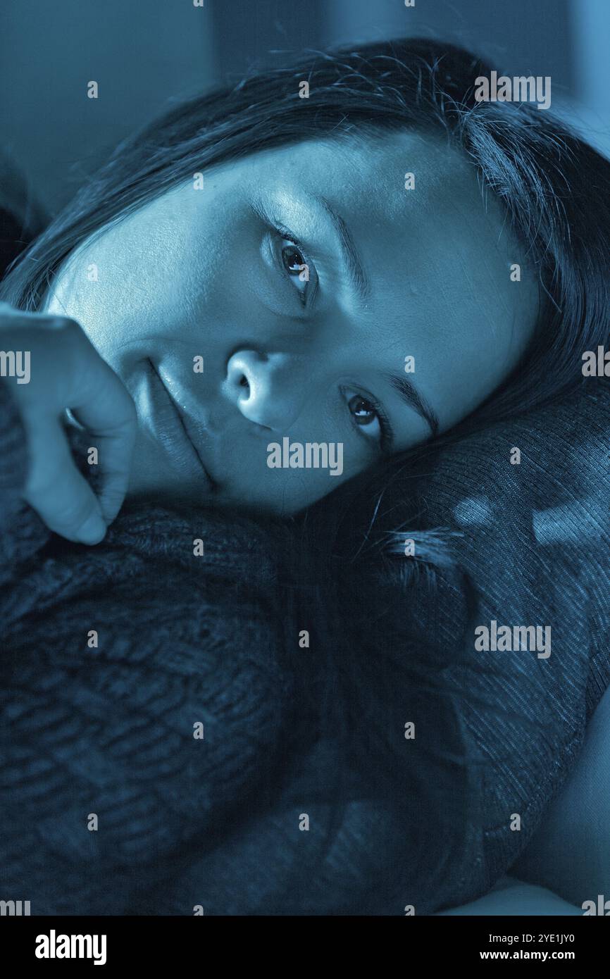 Awake thoughts hi-res stock photography and images - Alamy