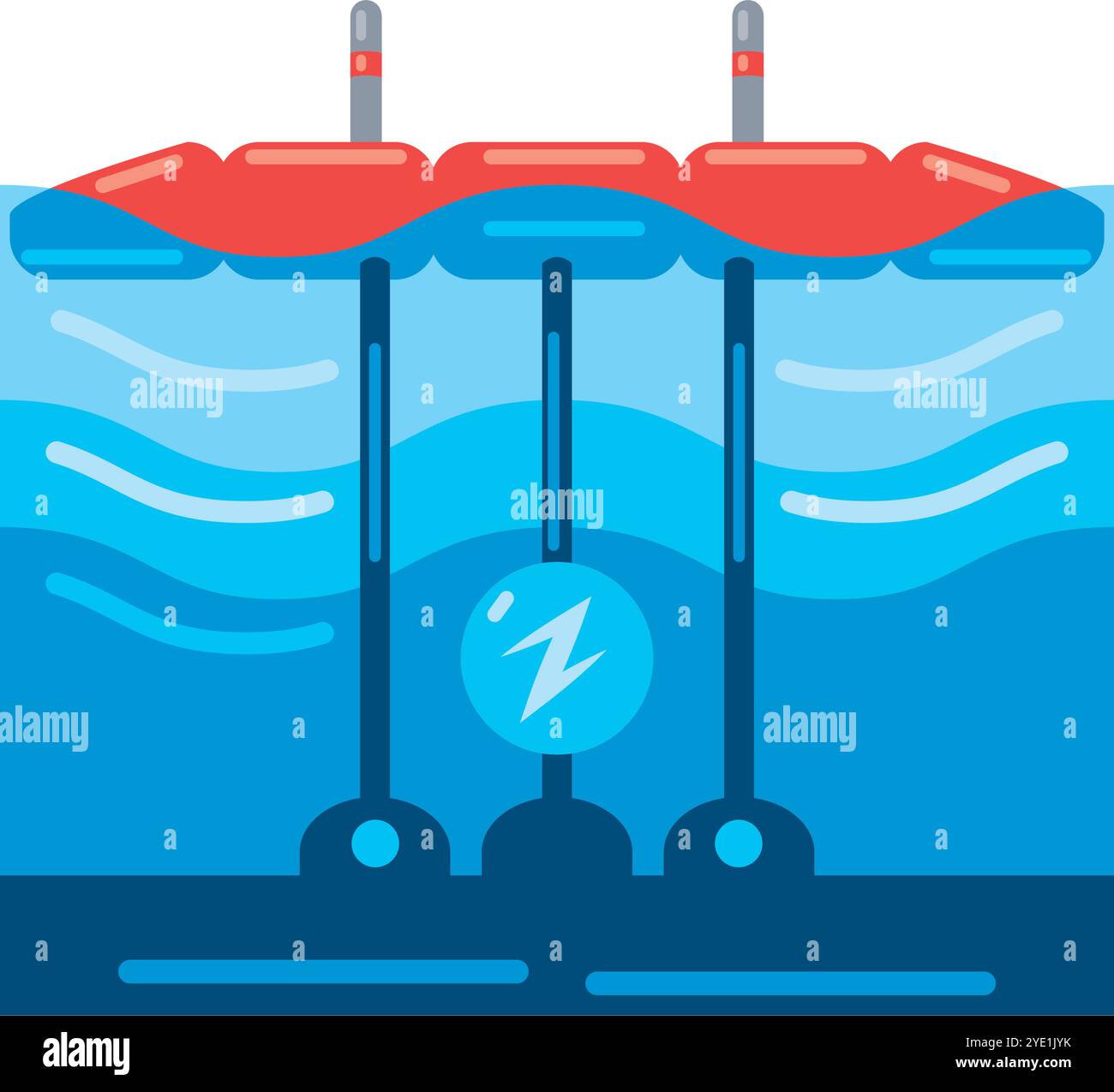 floating ocean renewable energy Stock Vector Image & Art - Alamy