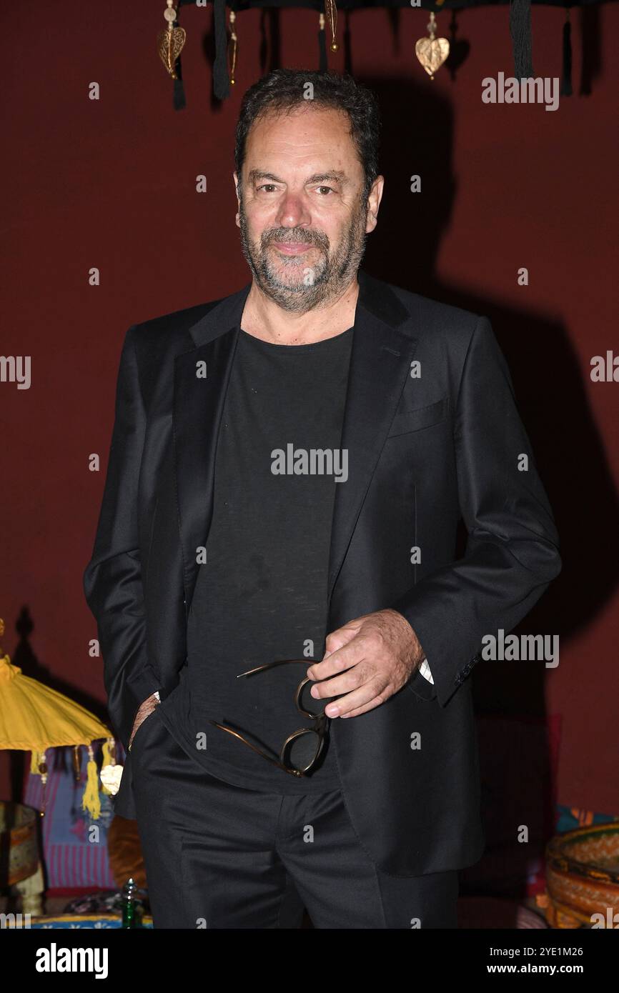 Rome, Casa del Cinema Preview of the TV Series "Stucky", In the photo ...