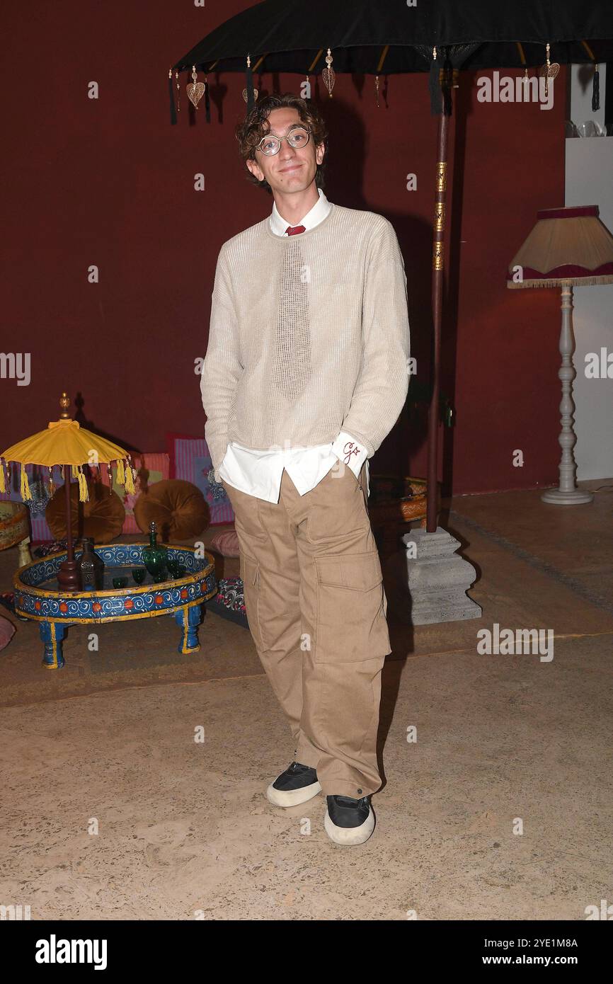 Rome, Casa del Cinema Preview of the TV Series "Stucky", In the photo ...