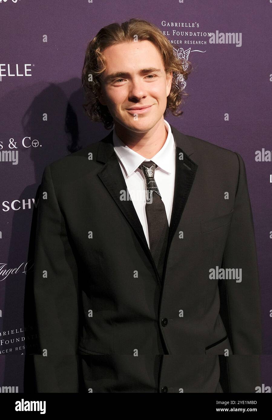 NEW YORK, NY- OCTOBER 28: Luke K. at the 2024 Angel Ball at the 26th ...