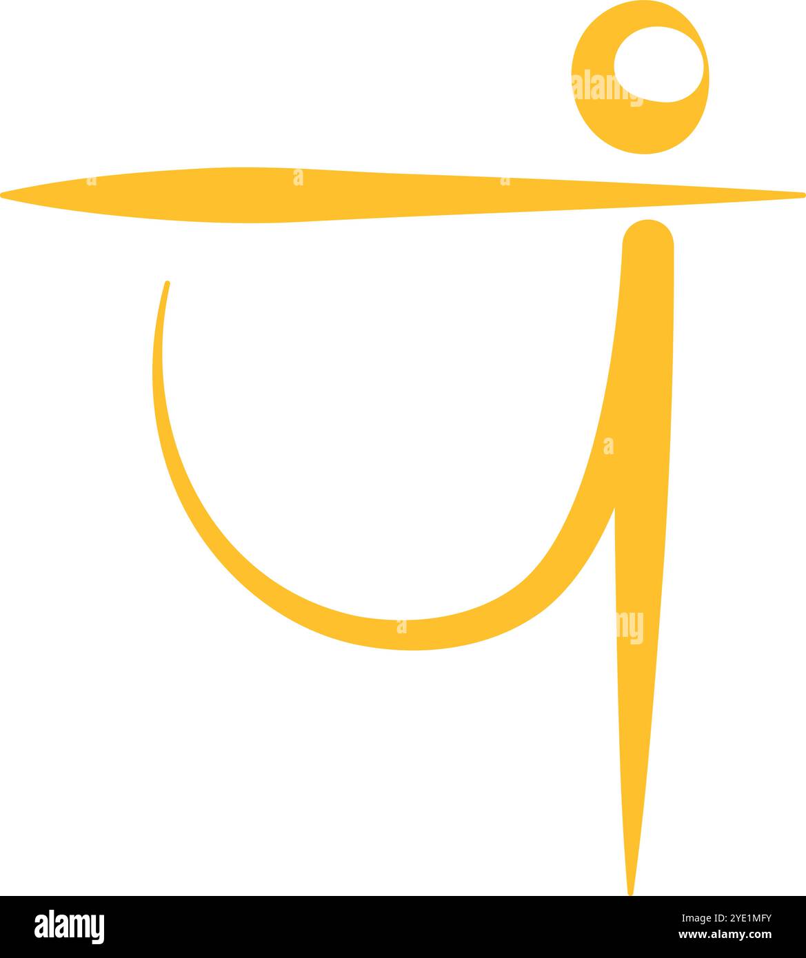 Heart chakra anahata symbol Cut Out Stock Images & Pictures - Alamy