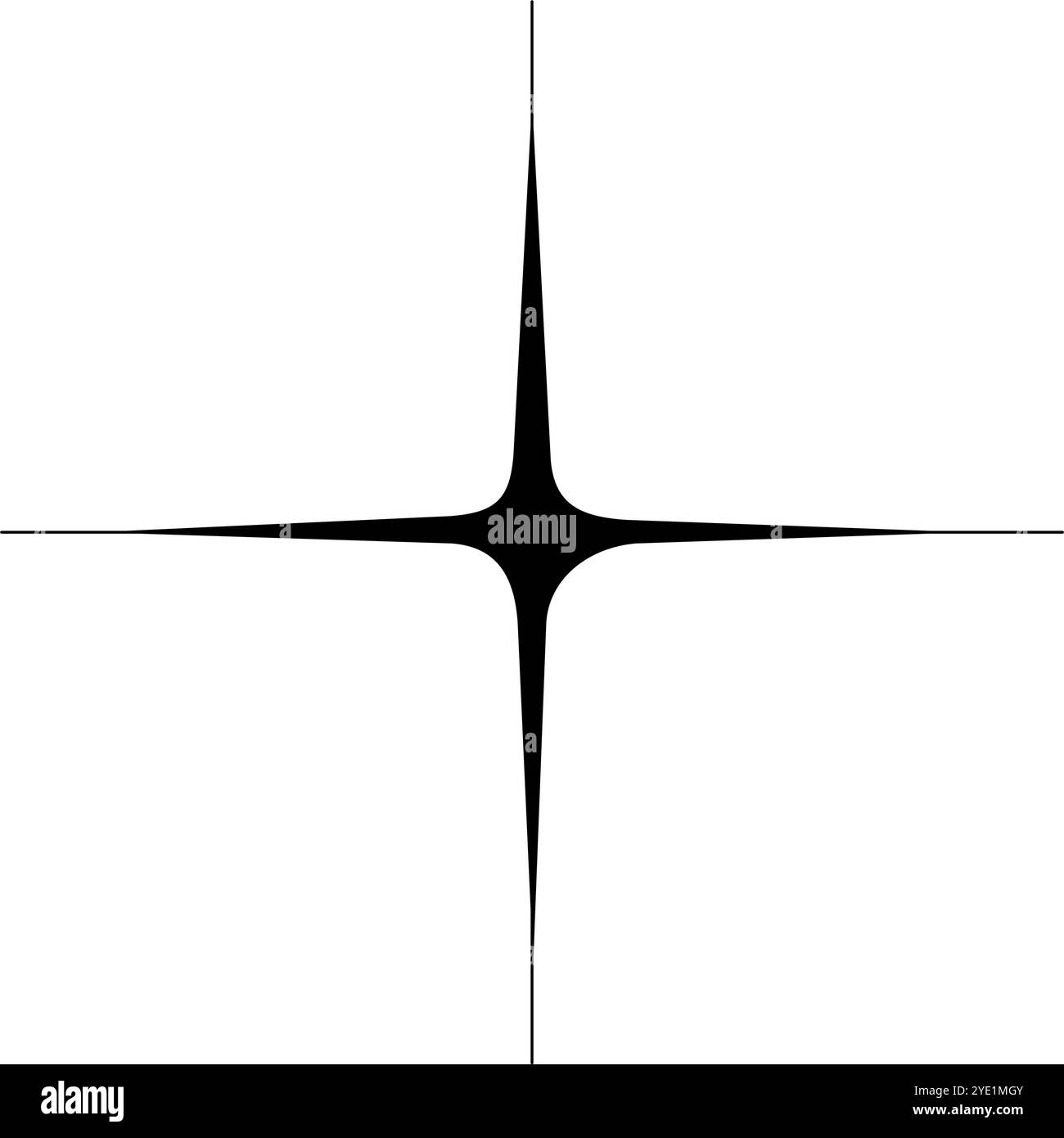 geometric shape star design Stock Vector Image & Art - Alamy