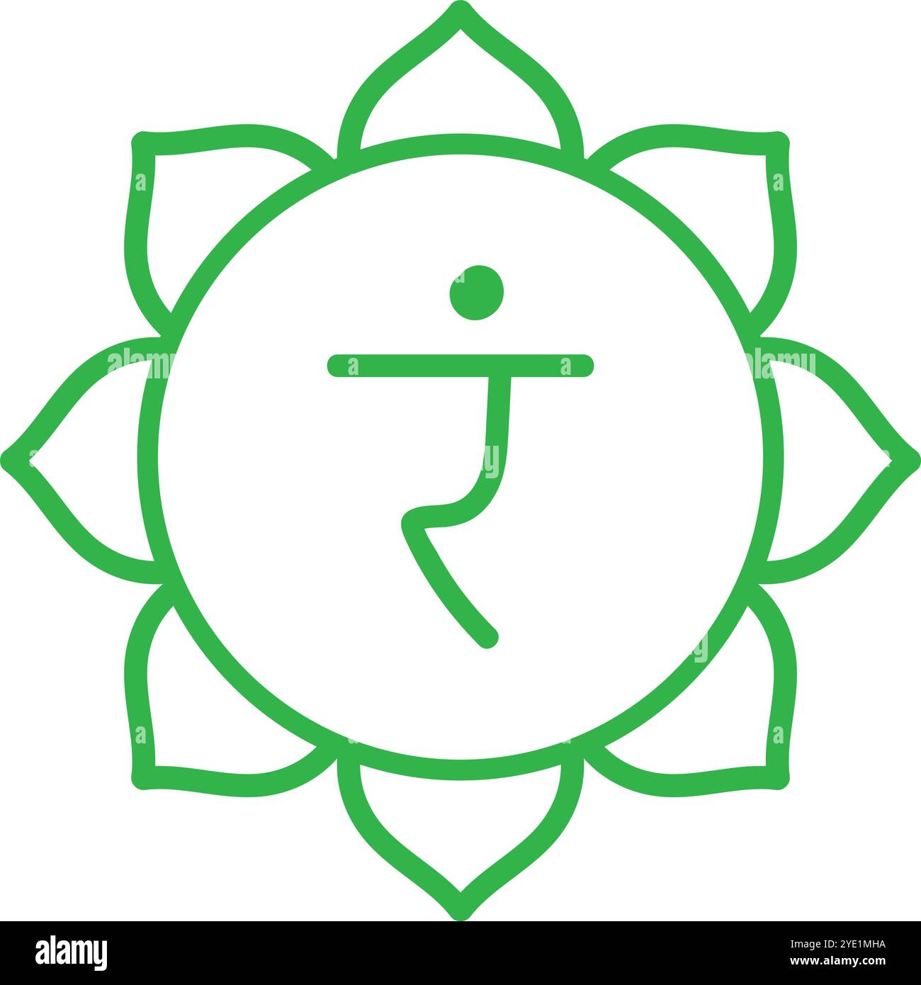 manipura solar plexus chakra tantrism Stock Vector Image & Art - Alamy