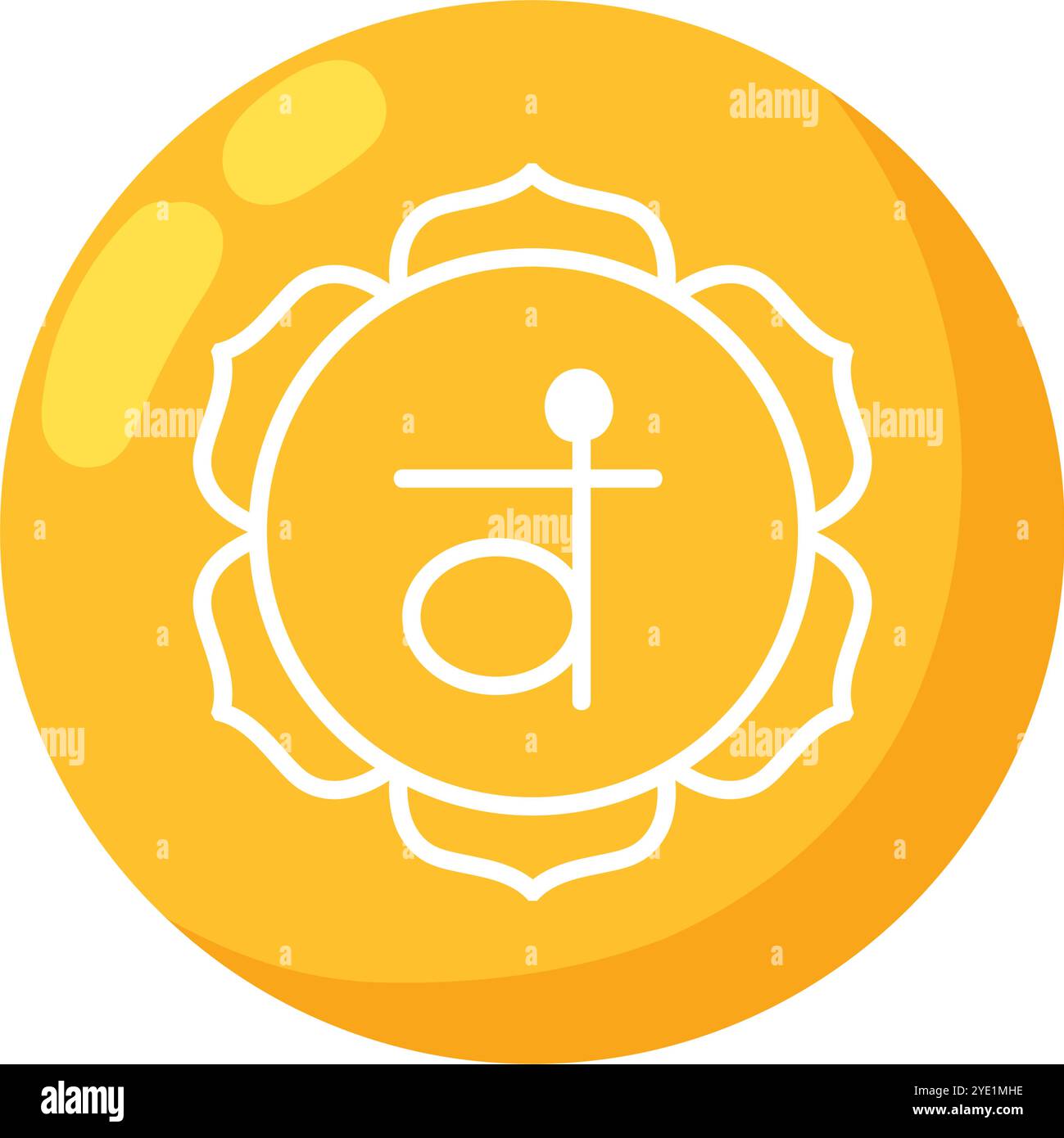 swadhisthana sacral chakra mandala Stock Vector Image & Art - Alamy