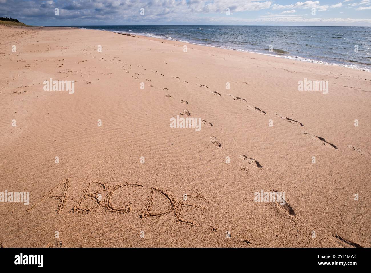 Beaches of canada hi-res stock photography and images - Alamy