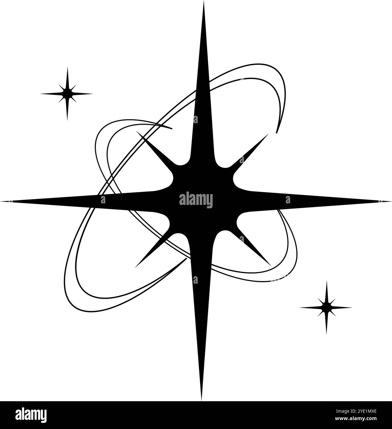 black star silhouette icon Stock Vector Image & Art - Alamy