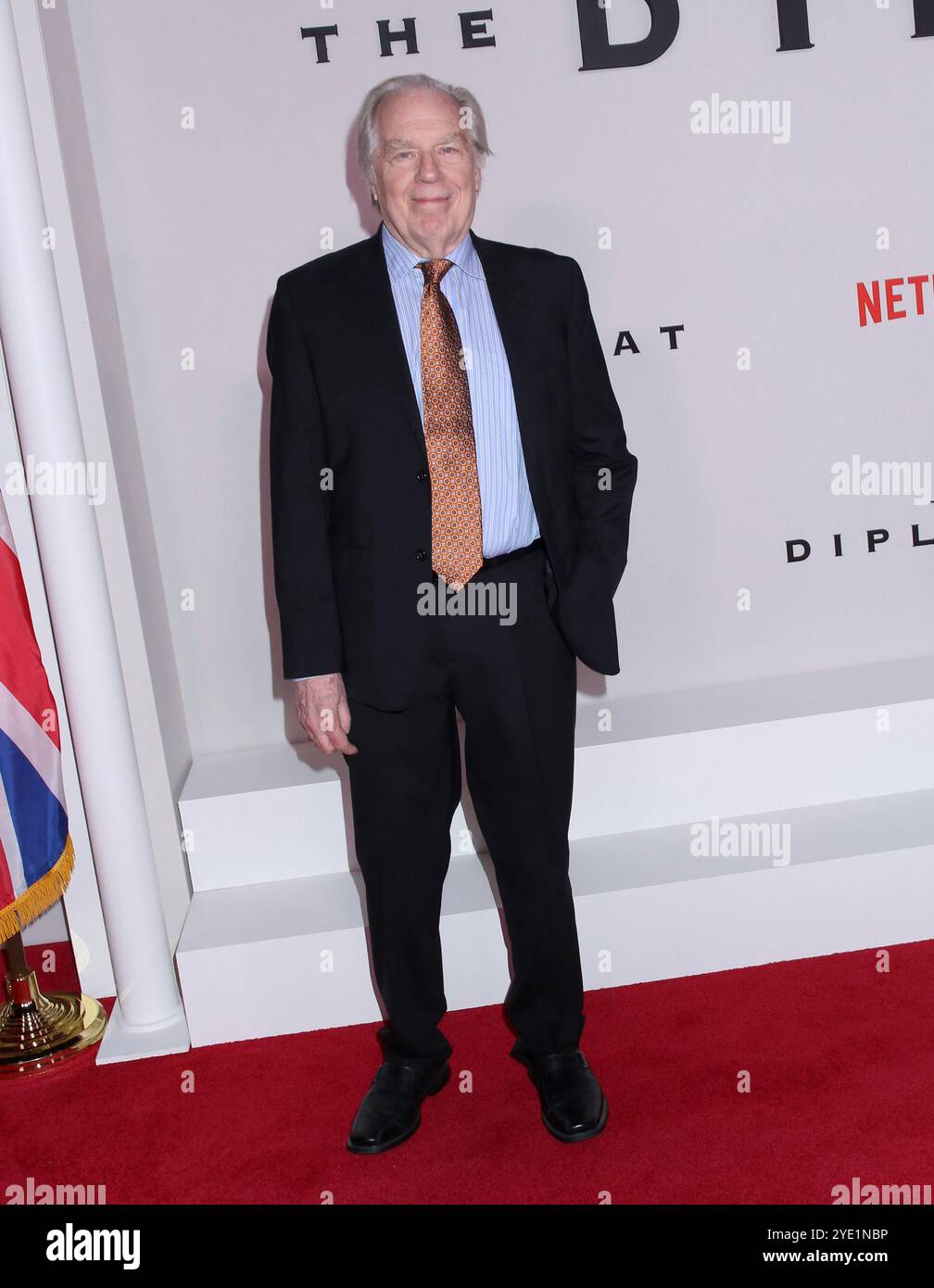 New York City, USA. 28th Oct, 2024. Michael McKean attending Netflix's ...