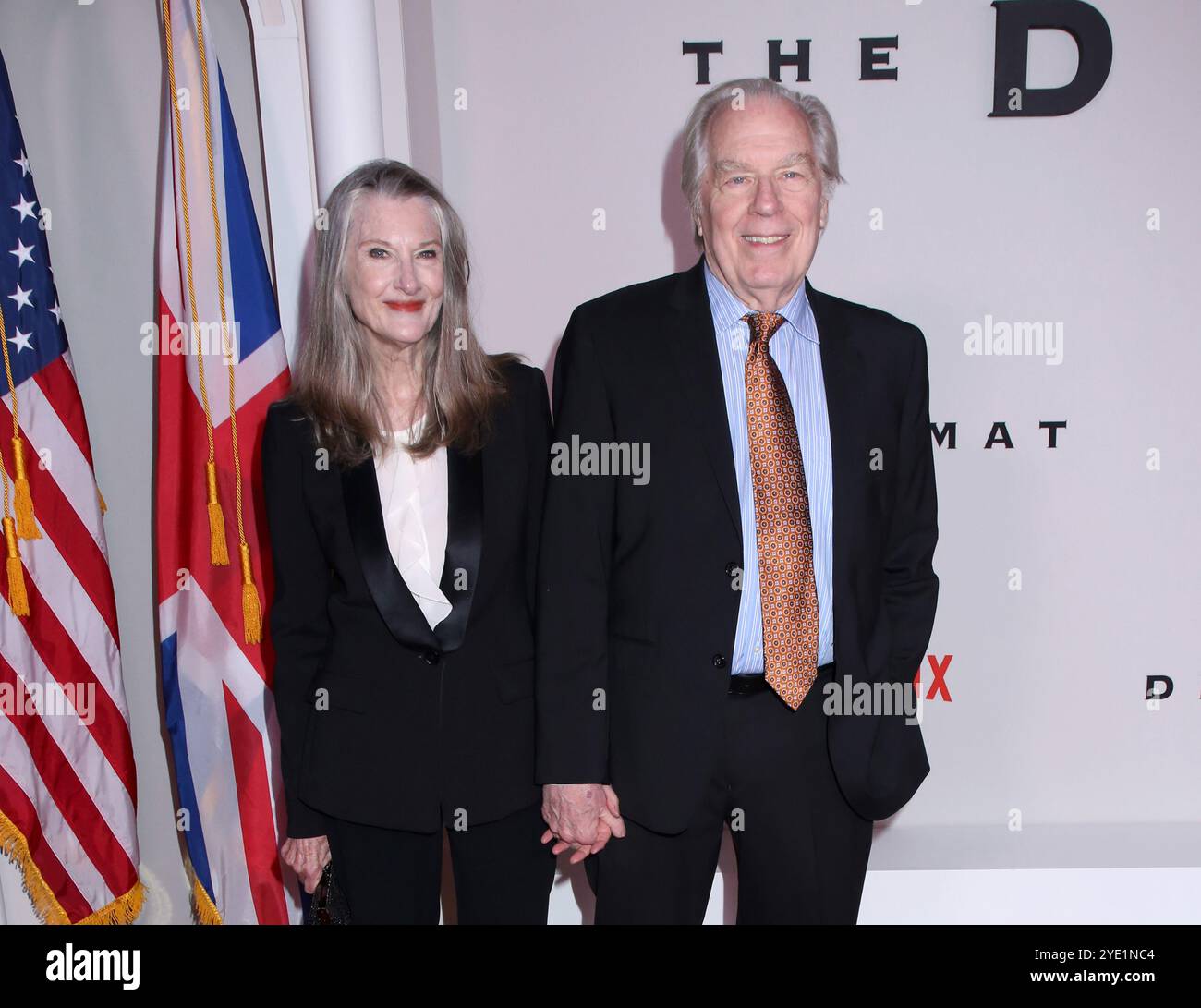 New York City, USA. 28th Oct, 2024. Annette O'Toole and Michael McKean ...