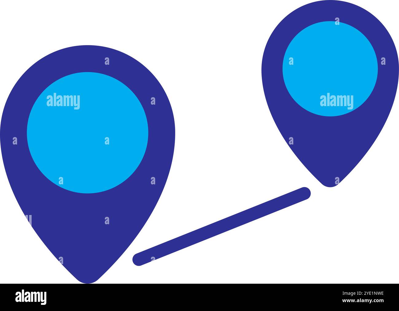 maps and navigation track pointer Stock Vector Image & Art - Alamy