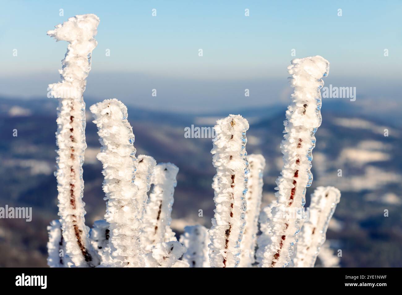 Frost hill texture hi-res stock photography and images - Alamy