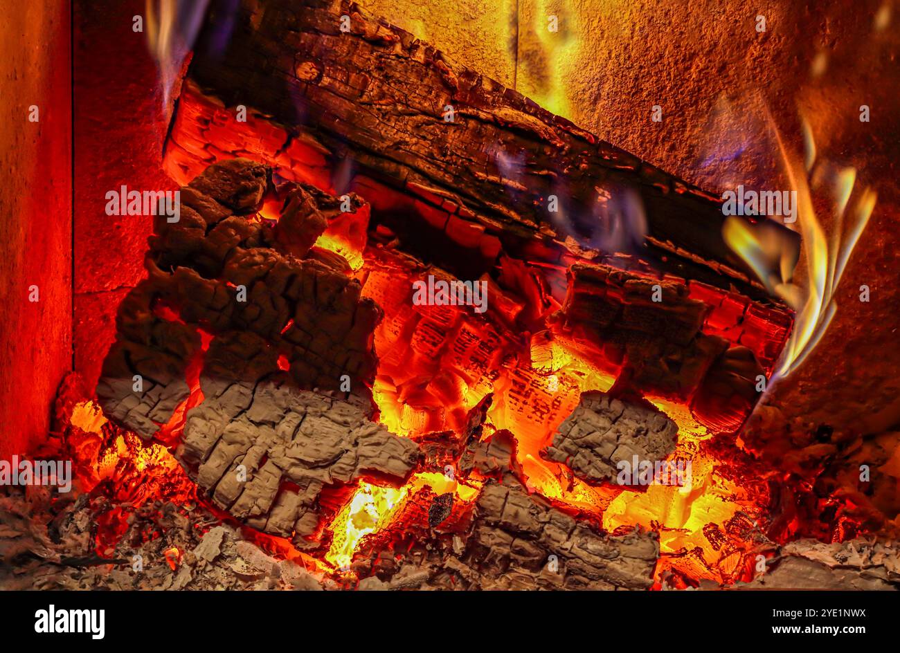 Fire burning flame large flaming hi-res stock photography and images ...
