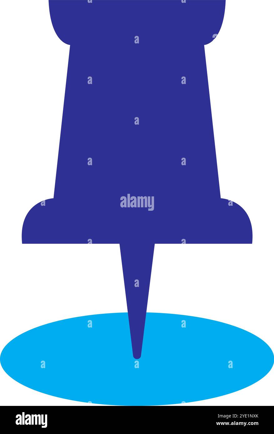 maps and navigation push pin Stock Vector Image & Art - Alamy