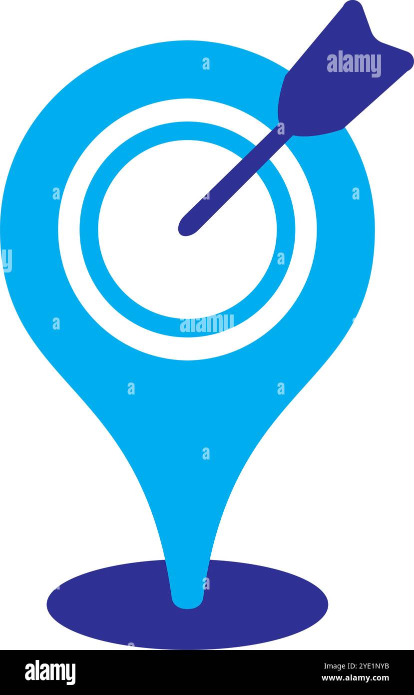 maps and navigation mark Stock Vector Image & Art - Alamy