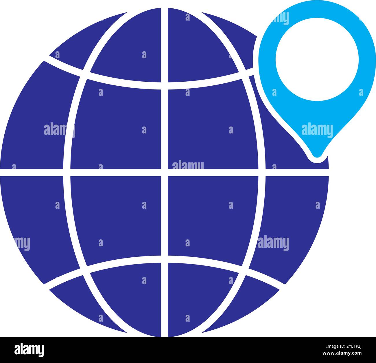 world maps and navigation pin Stock Vector Image & Art - Alamy