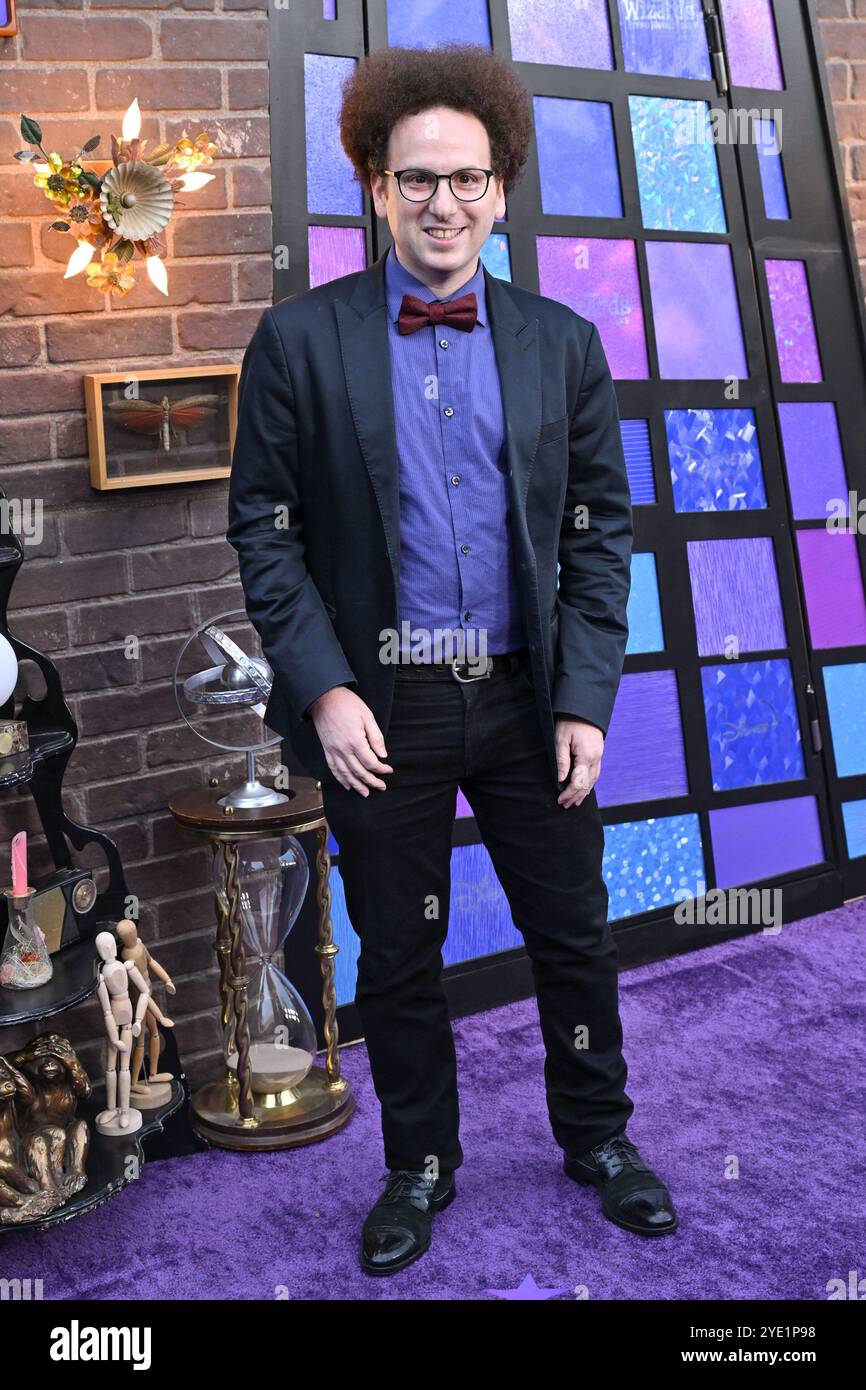 Hollywood, USA. 28th Oct, 2024. Josh Sussman arriving to ‘Wizards ...