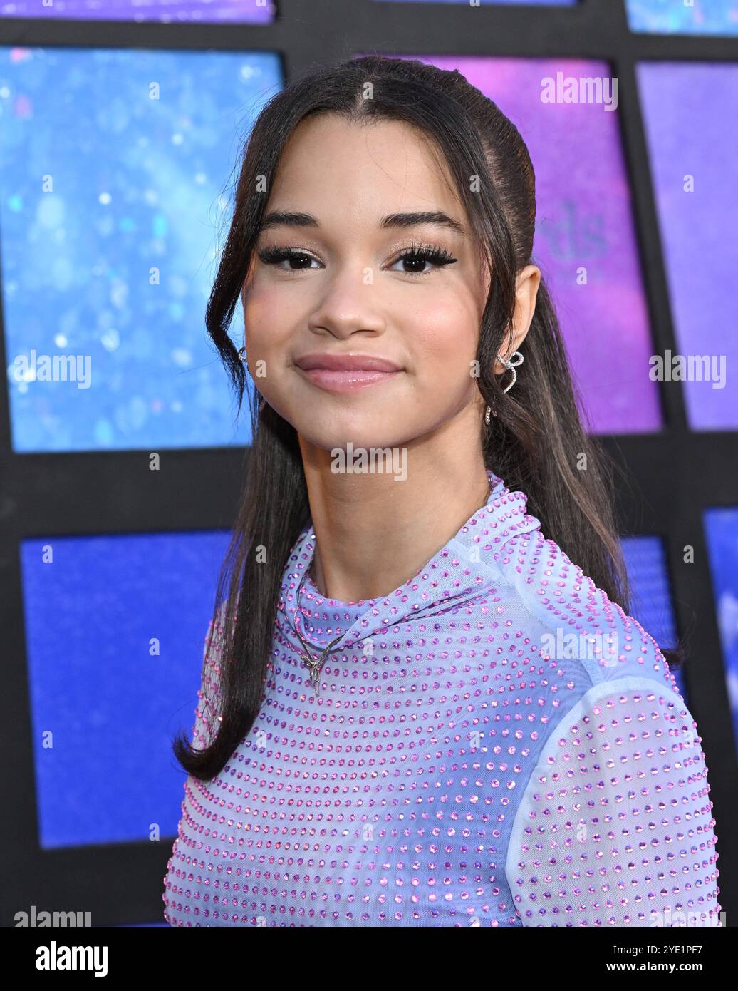 Hollywood, USA. 28th Oct, 2024. Janice Leann Brown arriving to ‘Wizards ...