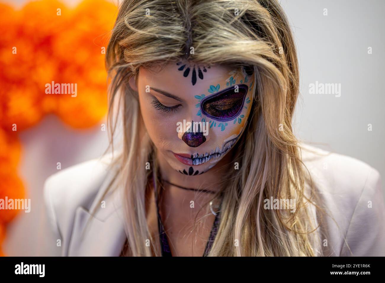 Mexico City, Mexico, 27 Oct 2024, Christine Giampaoli Zonca ...