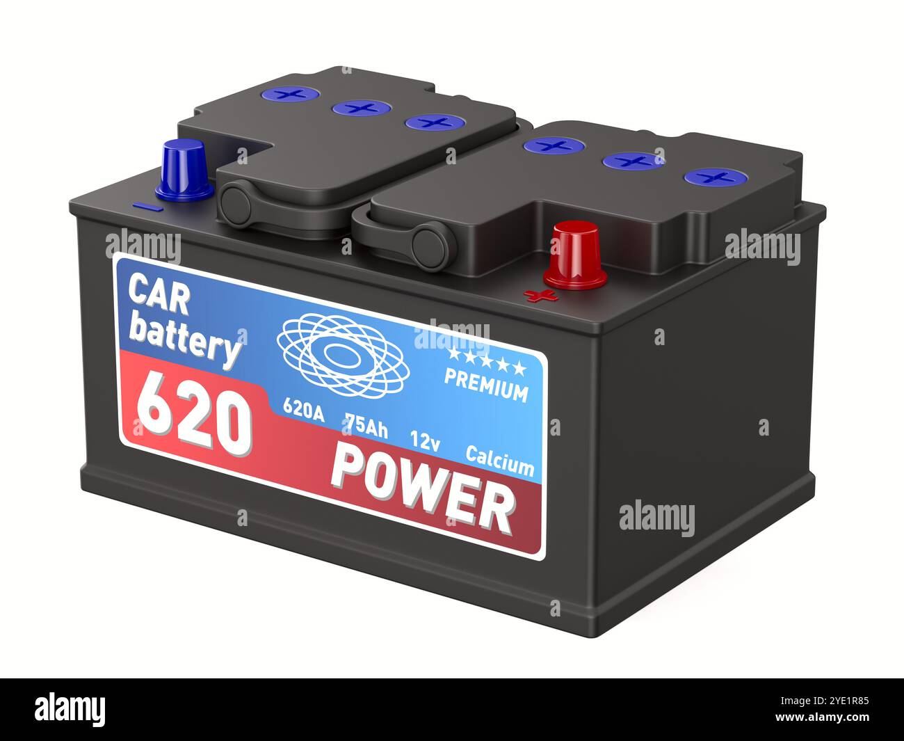 12 volt lead acid electric battery hi-res stock photography and images ...