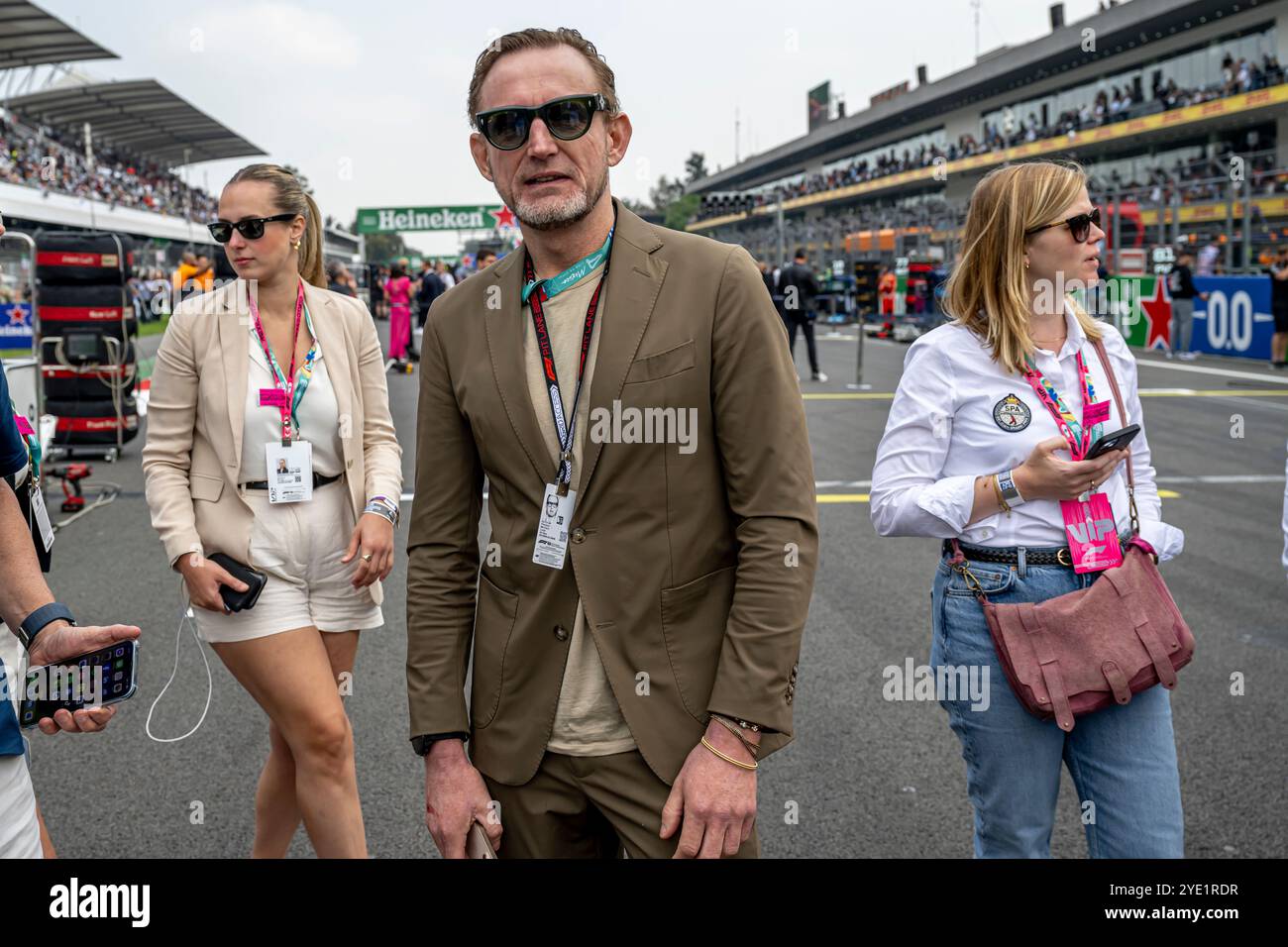 Mexico City, Mexico, 27 Oct 2024, Prince Bernhard Lucas , Prince of the ...