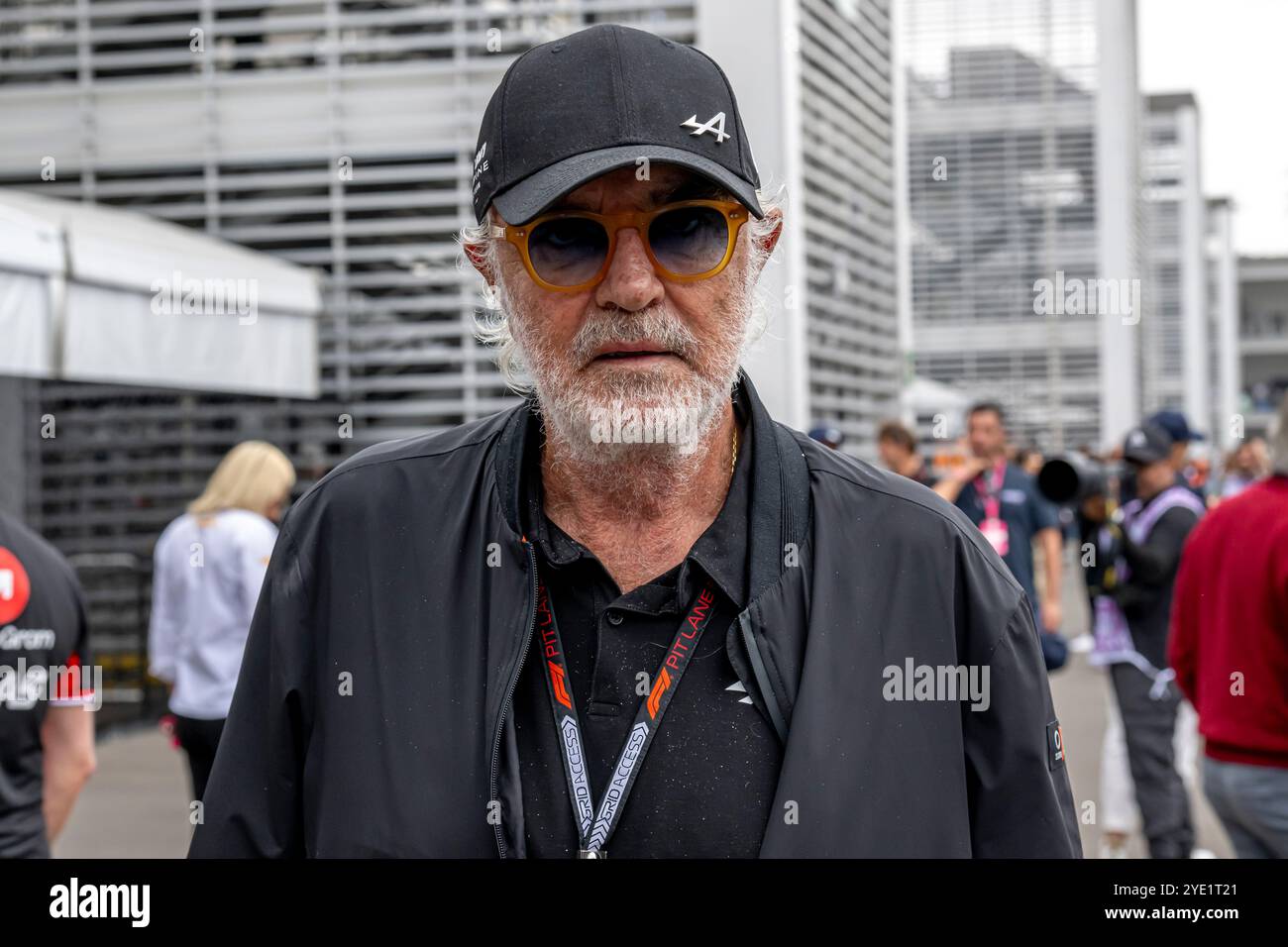 Mexico City, Mexico, 27 Oct 2024, Flavio Briatore, Alpine advisor ...