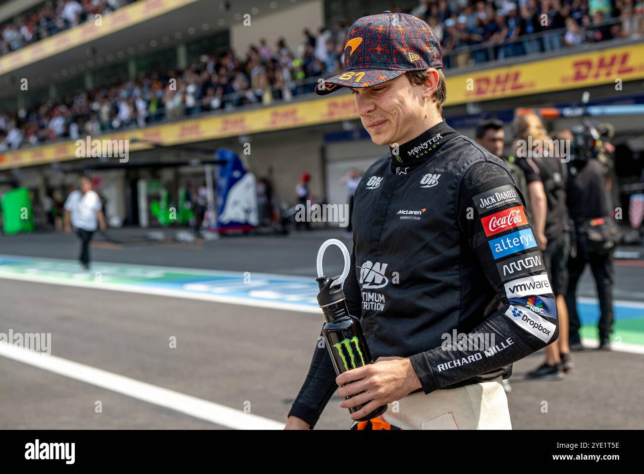 Mexico City, Mexico, 27 Oct 2024, Oscar Piastri, from Australia ...