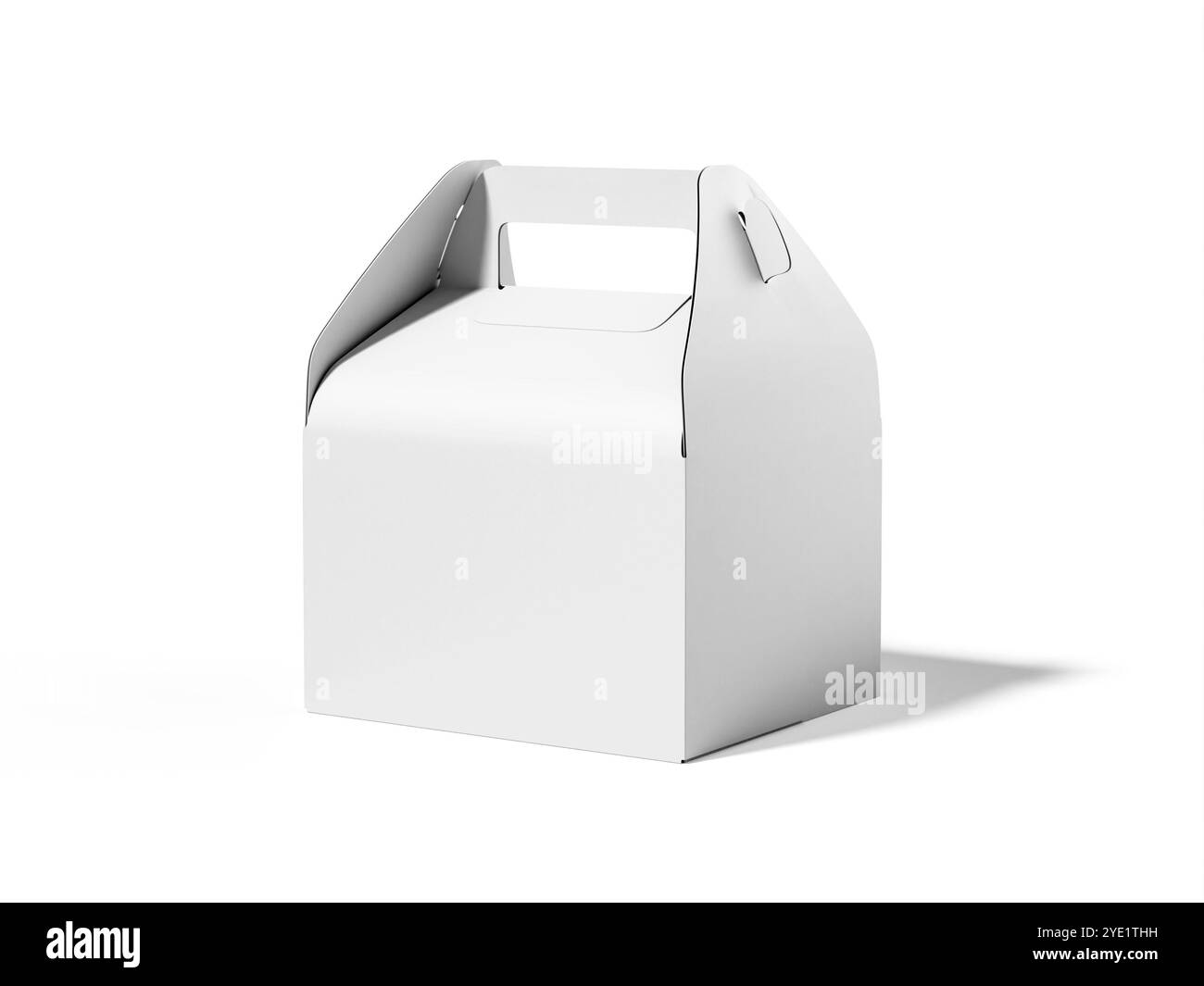 Fast food takeaway container Cut Out Stock Images & Pictures - Alamy
