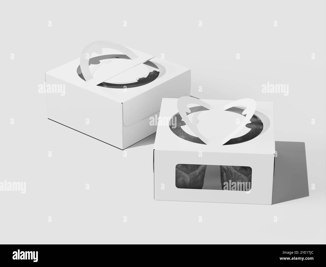3d cake template hi-res stock photography and images - Alamy