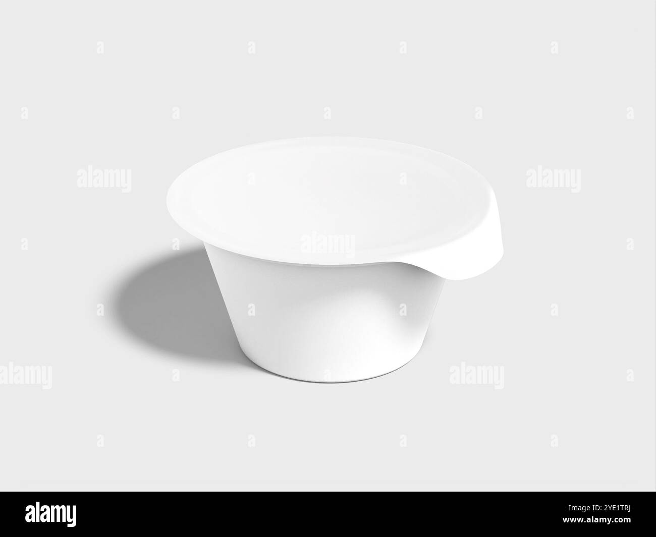 Pudding Packaging Mockup Stock Photo - Alamy