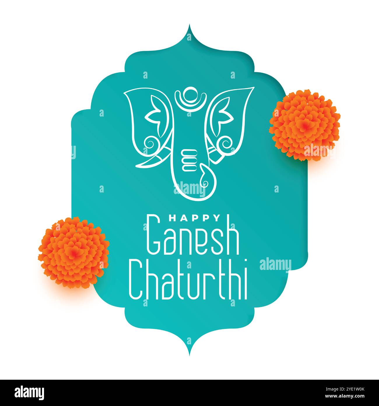Ganesh chaturthi post design hi-res stock photography and images - Alamy