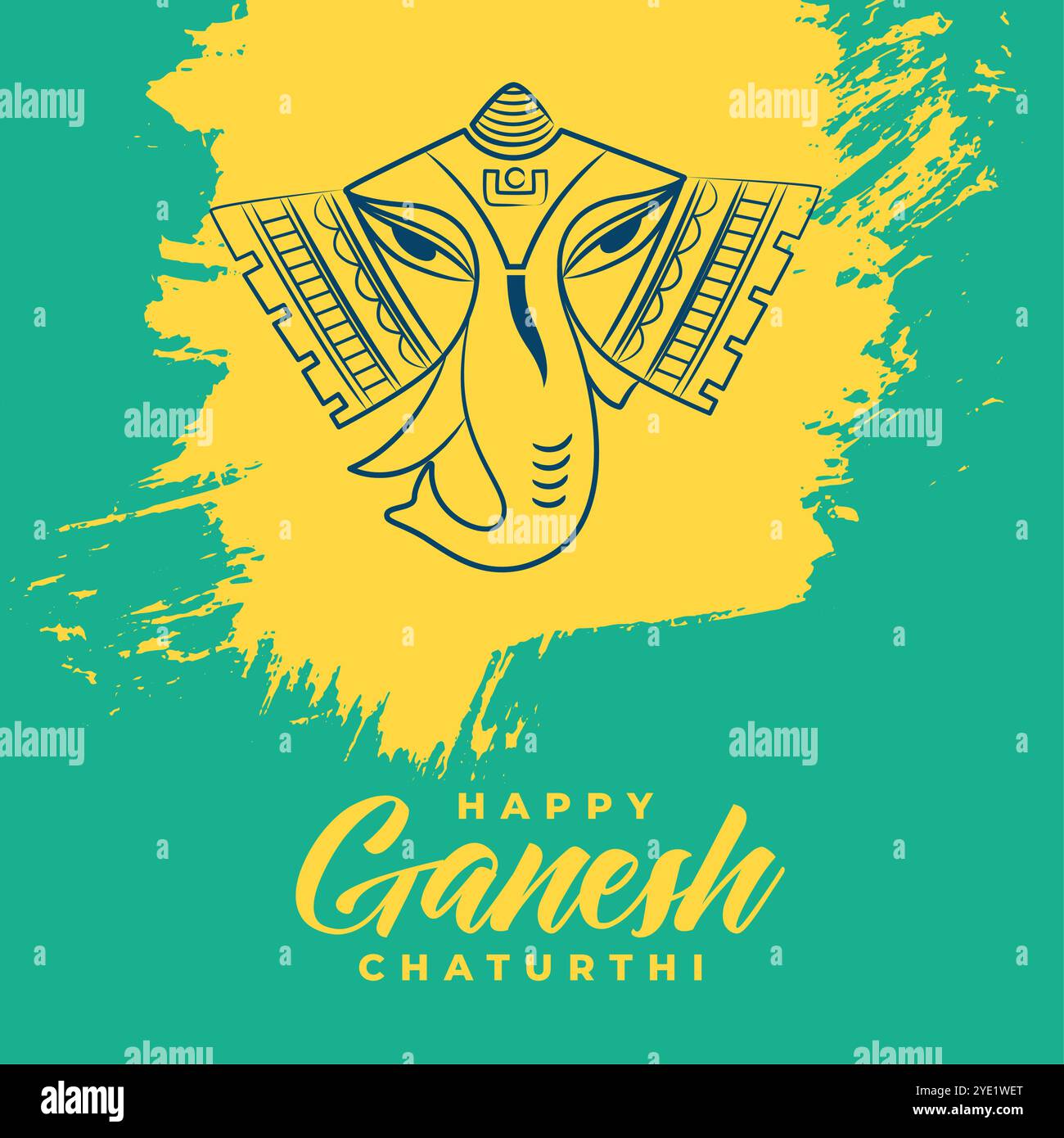 Indian style ganesh pooja hi-res stock photography and images - Alamy