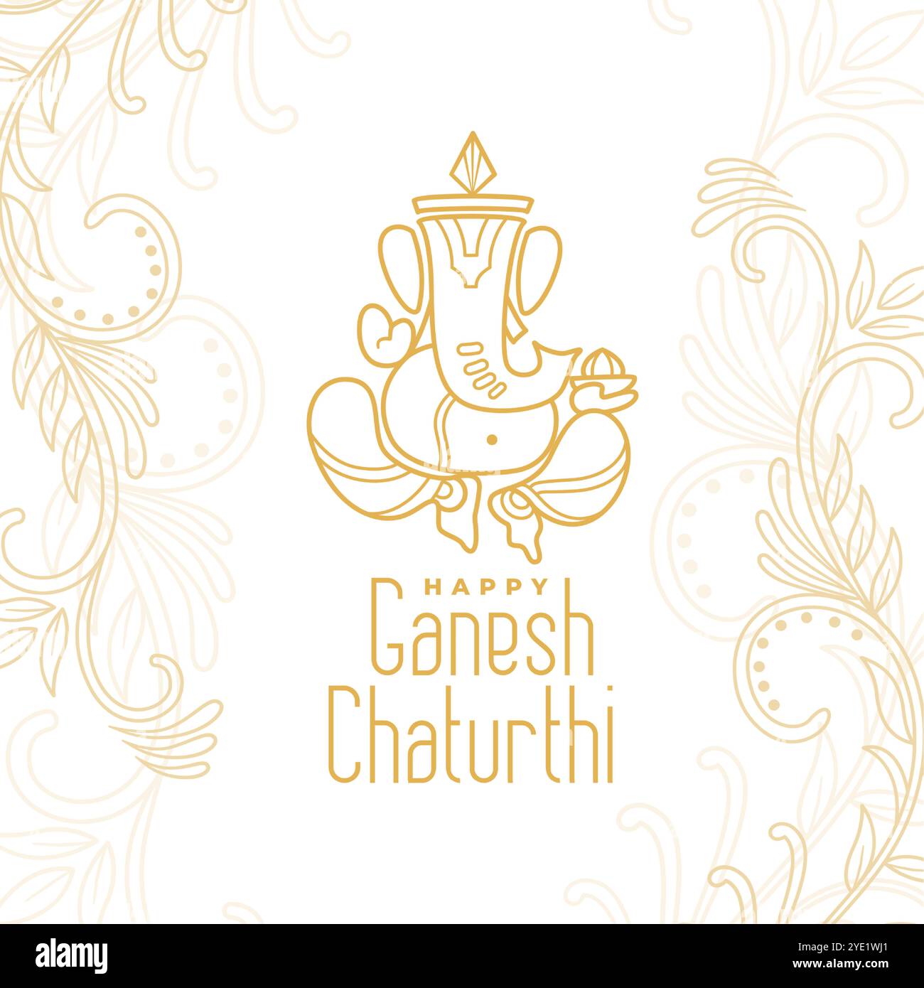Ganesh chaturthi post design hi-res stock photography and images - Alamy